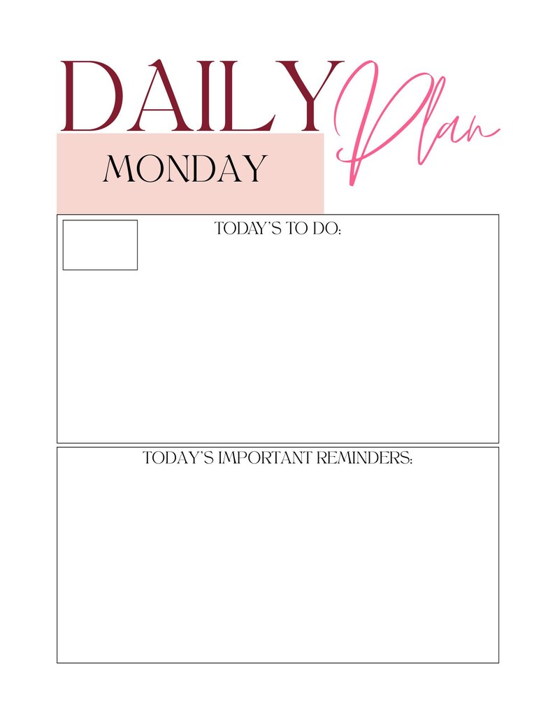 Disc Bound Daily Life Planner With Monthly & Weekly Inserts - Etsy