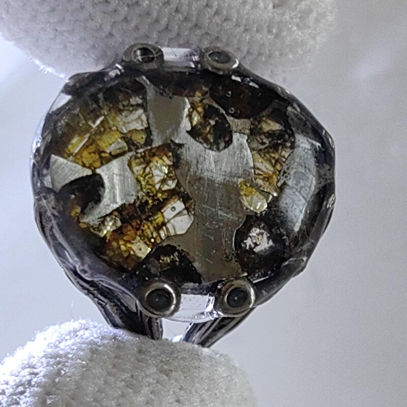 Meteorite ring - Etsy.de