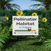 Pollinator Habitat in Progress | Printable Yard Sign PNG | Native Plant ...