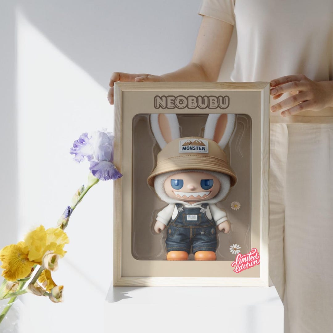 Neobubu - Labubu in a Toy Box Poster, Wall Decor, Labubu Wall Art ...