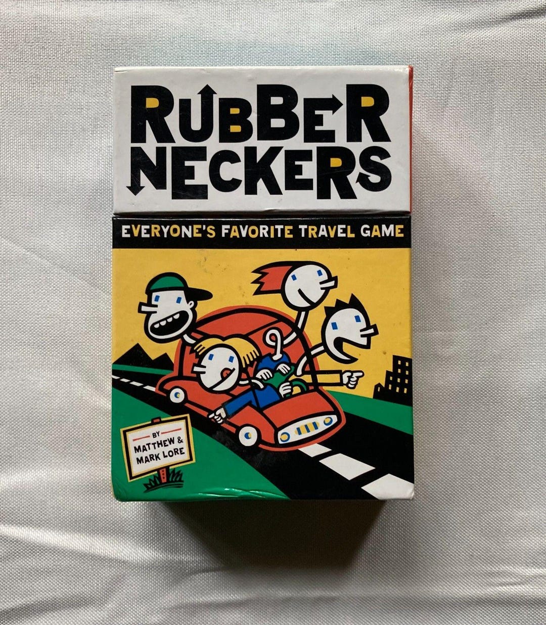 Rubberneckers: Everyone's Favorite Travel Game 1999 Complete - Etsy