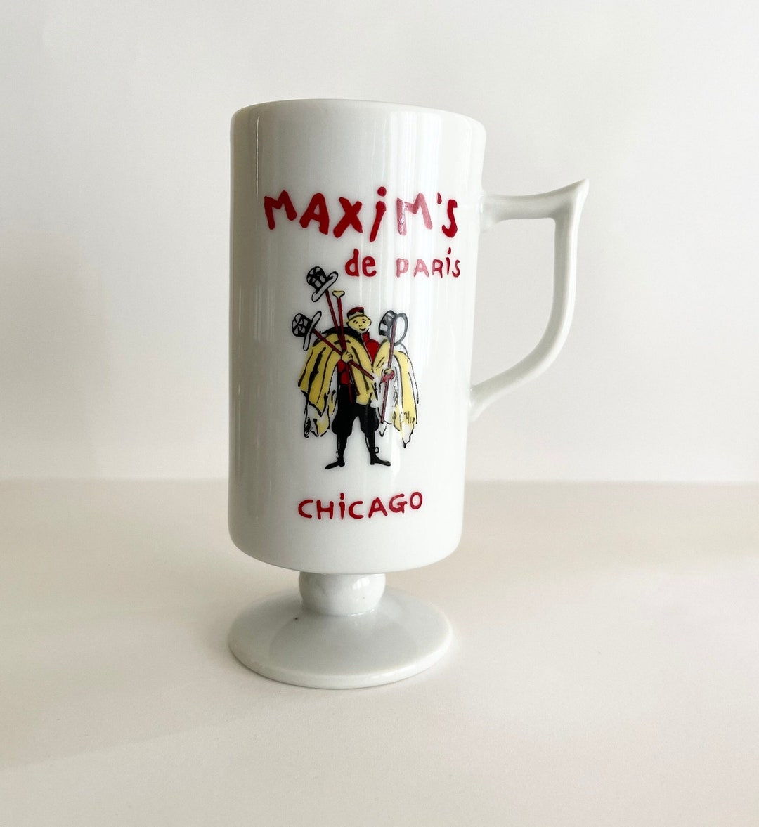 Maxim’s De Paris Irish Coffee Style Mug - Etsy
