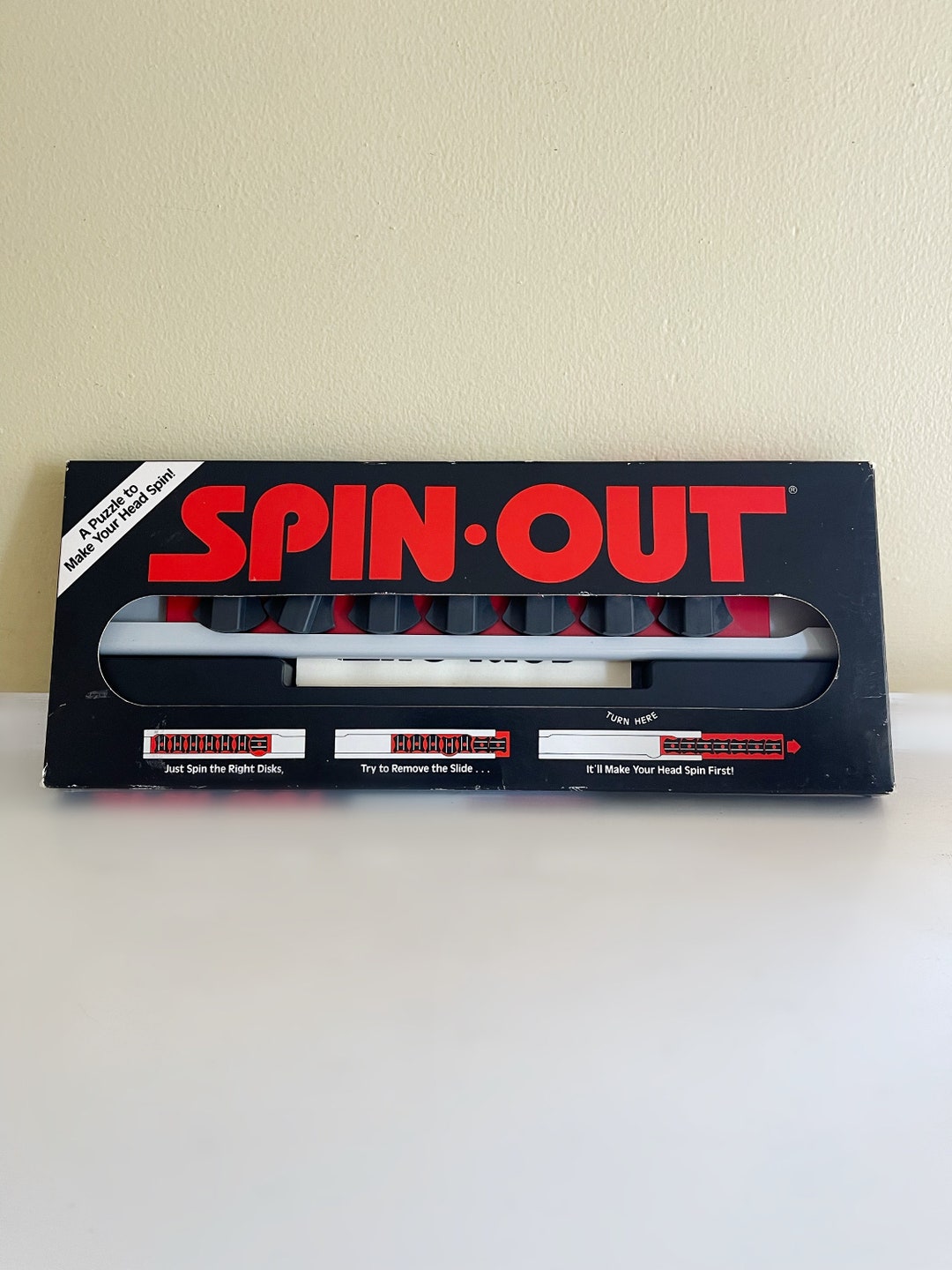 Vintage Spin Out Game 1987 Binary Arts - Etsy