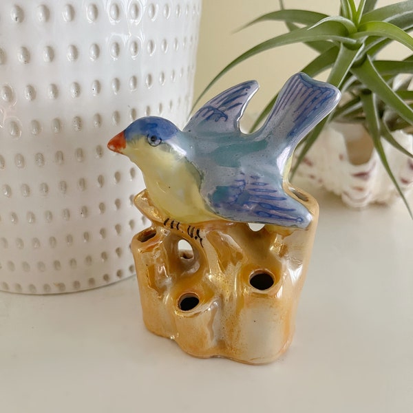 Bird Flower Frog - Etsy