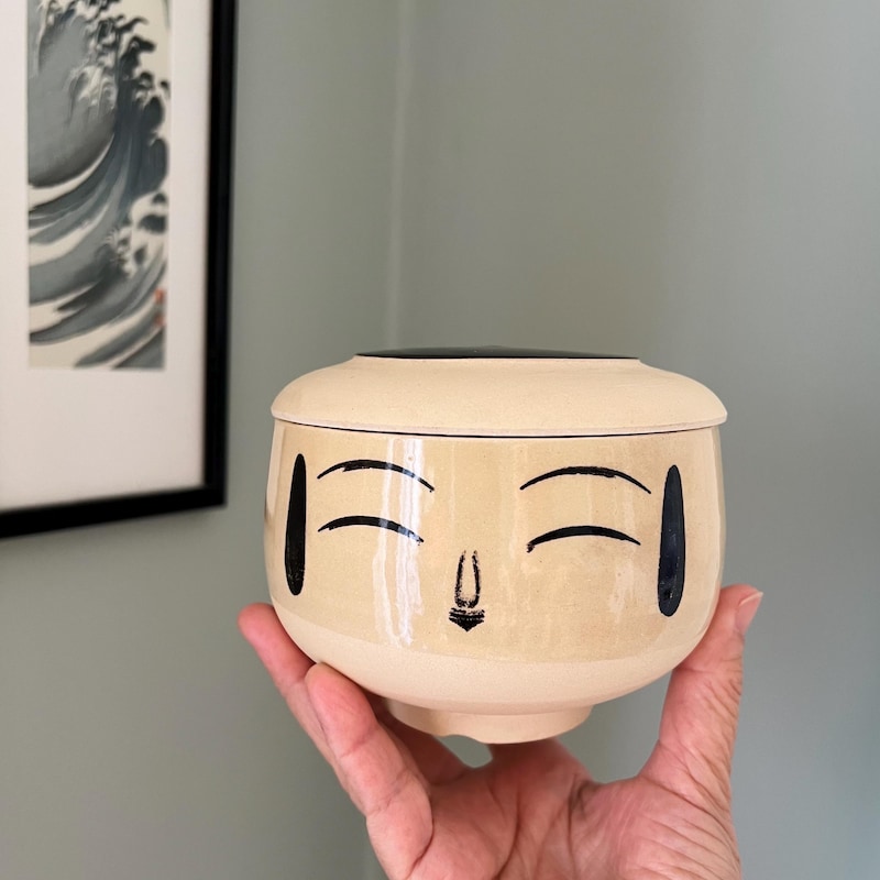 Japanese Kokeshi Box - Etsy