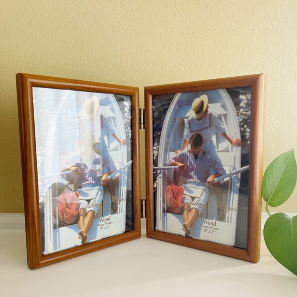 Teak Wood Frame - Etsy