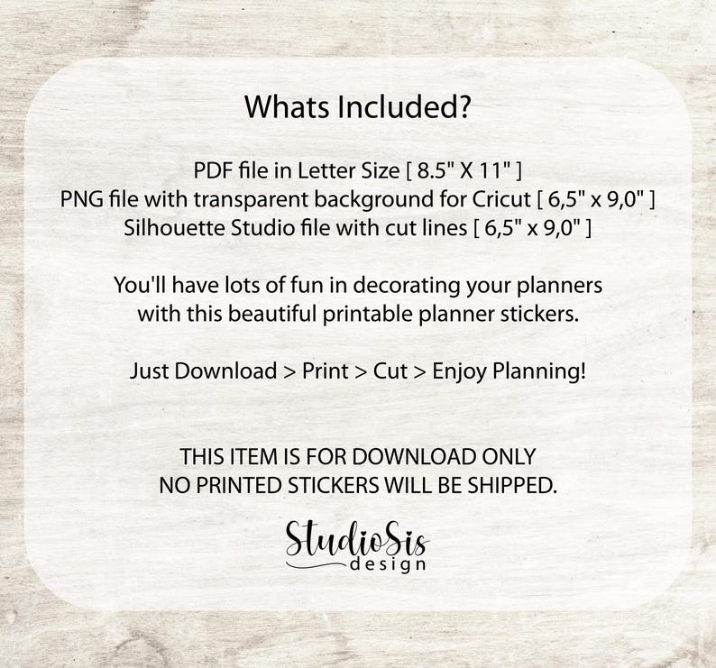 Printable Two Hours Box Time | Hobonichi Cousin Planner Sticker | Cut ...