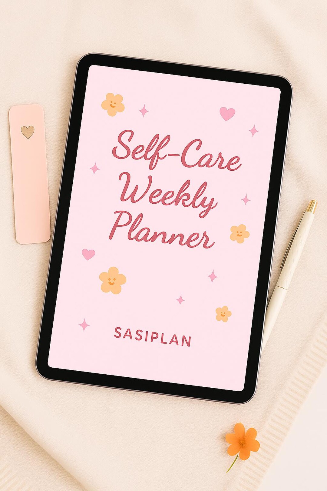Self-care Weekly Planner PDF | Pastel Digital Planner for Women ...