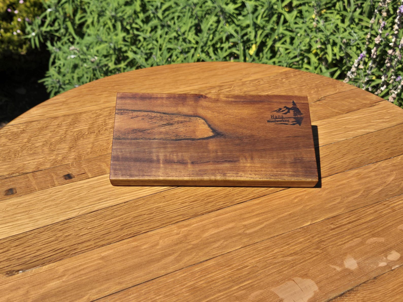 4 Hole 18mm Slide Stand - Butternut (white Walnut) - Etsy