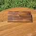 4 Hole 18mm Slide Stand - Butternut (white Walnut) - Etsy