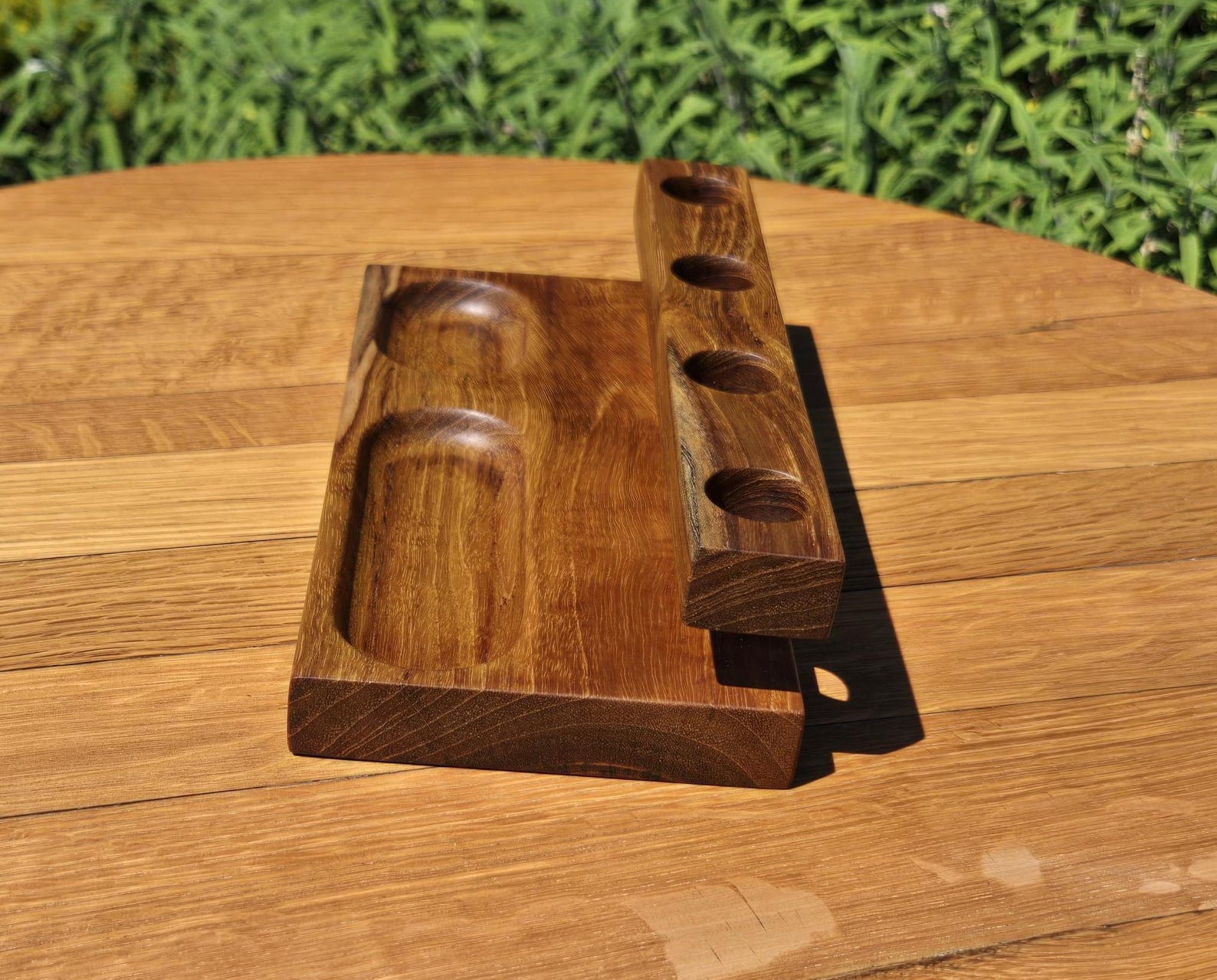 4 Hole 18mm Slide Stand - Butternut (white Walnut) - Etsy