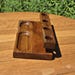 4 Hole 18mm Slide Stand - Butternut (white Walnut) - Etsy