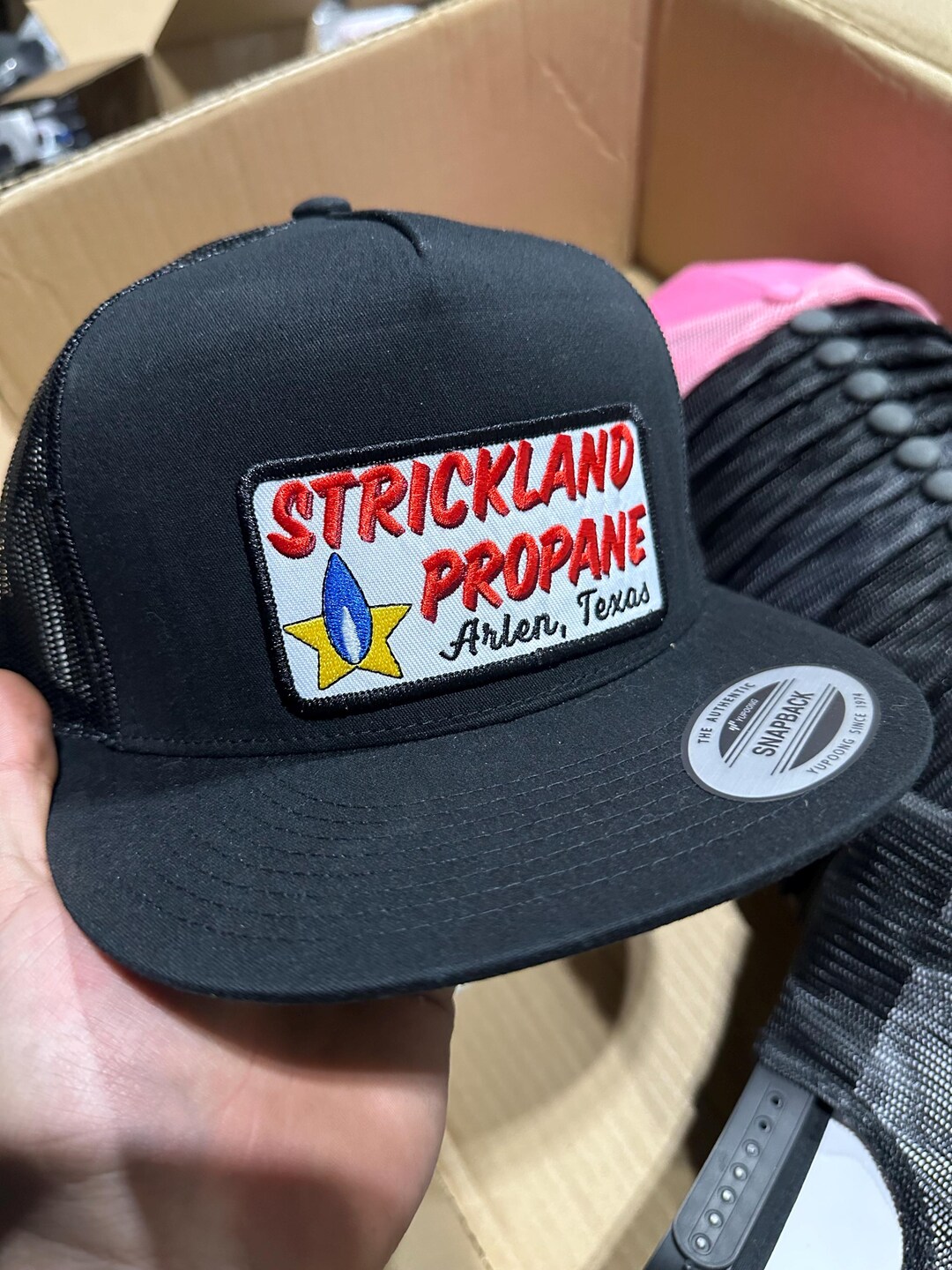 Strickland Propane Hat - Etsy