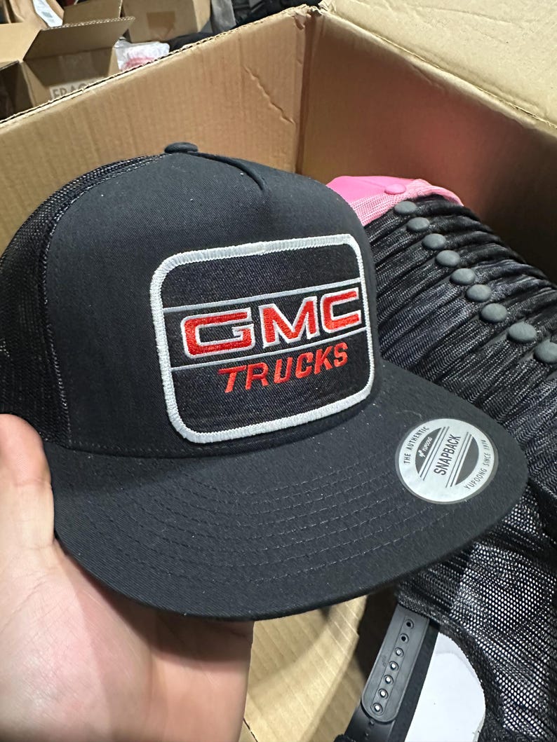 GMC Trucks Hat - Etsy