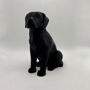 Labrador Retriever Figurine - 5" Black, White, Brown, or Chocolate Lab ...