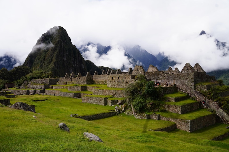 Machu Picchu Wall Art | Peru Travel Photography | Ancient Inca City ...