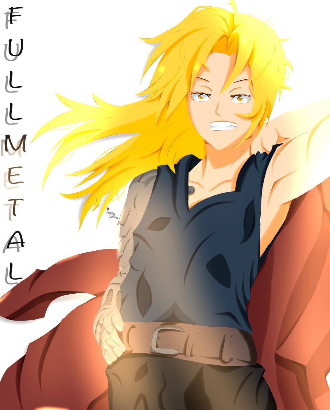 Anime Inspired Pose - Fanart - Etsy