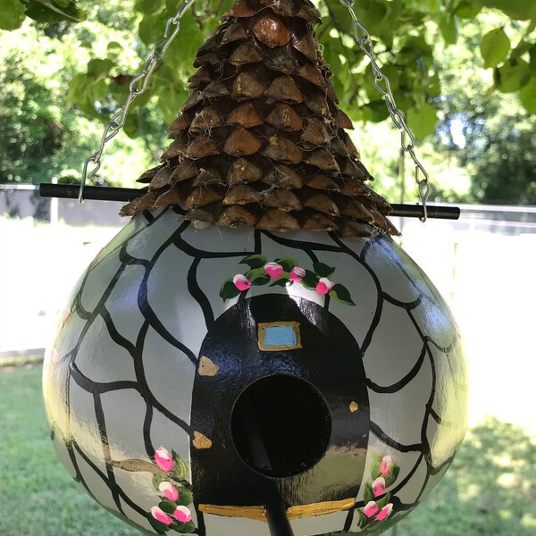 Cottage Birdhouse - Etsy