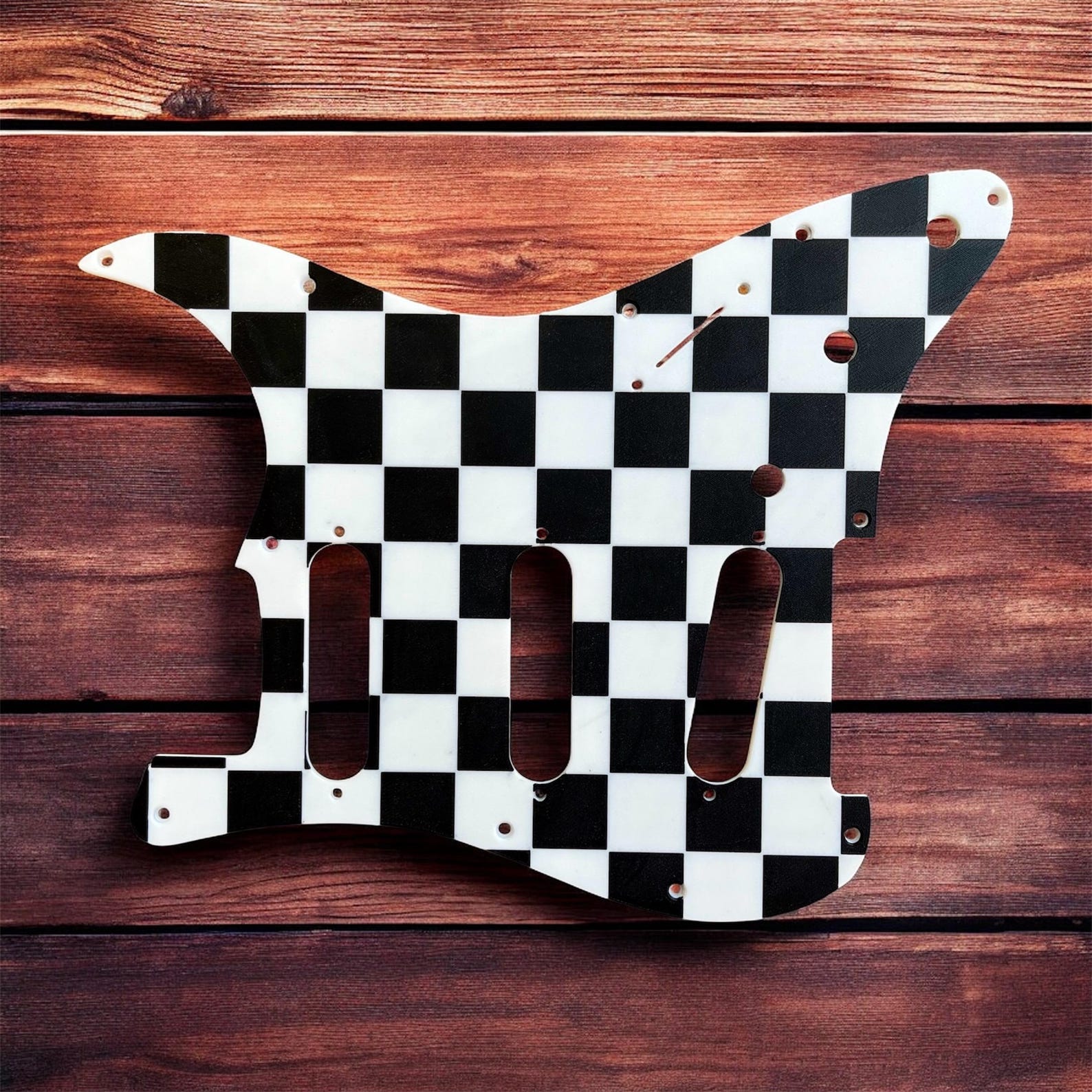 Custom 3D Printed Stratocaster Pickguard - US/MIM H/SSS 11 Hole ...