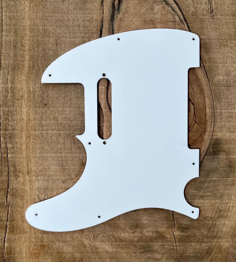 Custom Pickguard for Telecaster Guitar - US/MIM 8 Hole Compatible ...