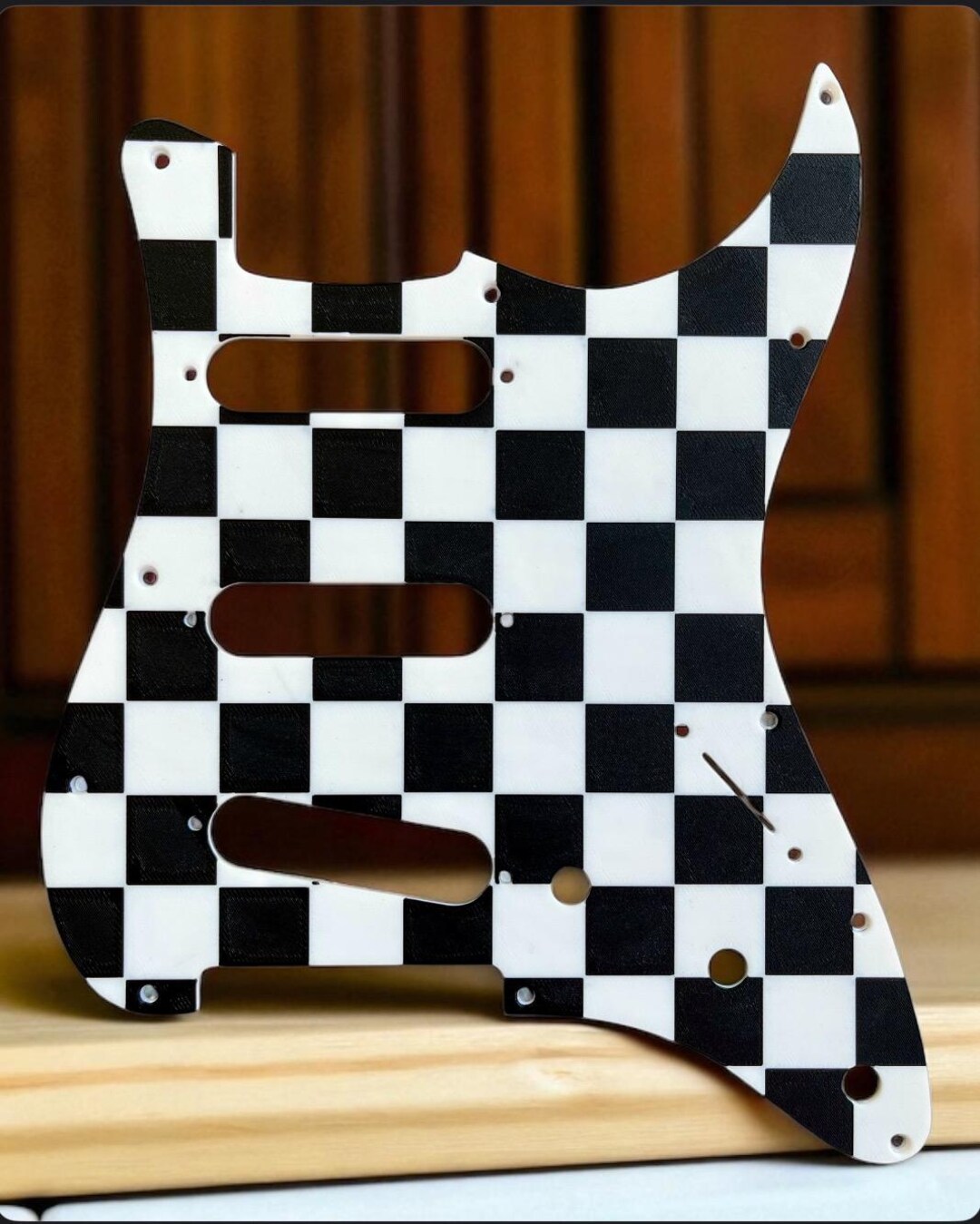 Custom 3D Printed Stratocaster Pickguard - US/MIM H/SSS 11 Hole ...