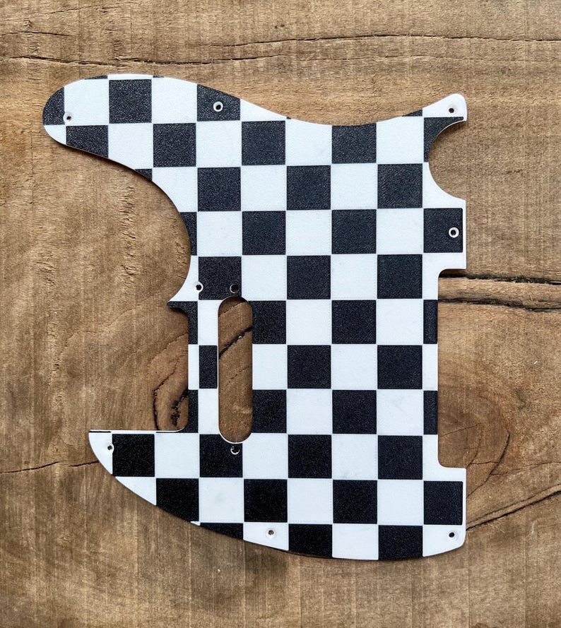 Custom Pickguard for Telecaster Guitar - US/MIM 8 Hole Compatible ...