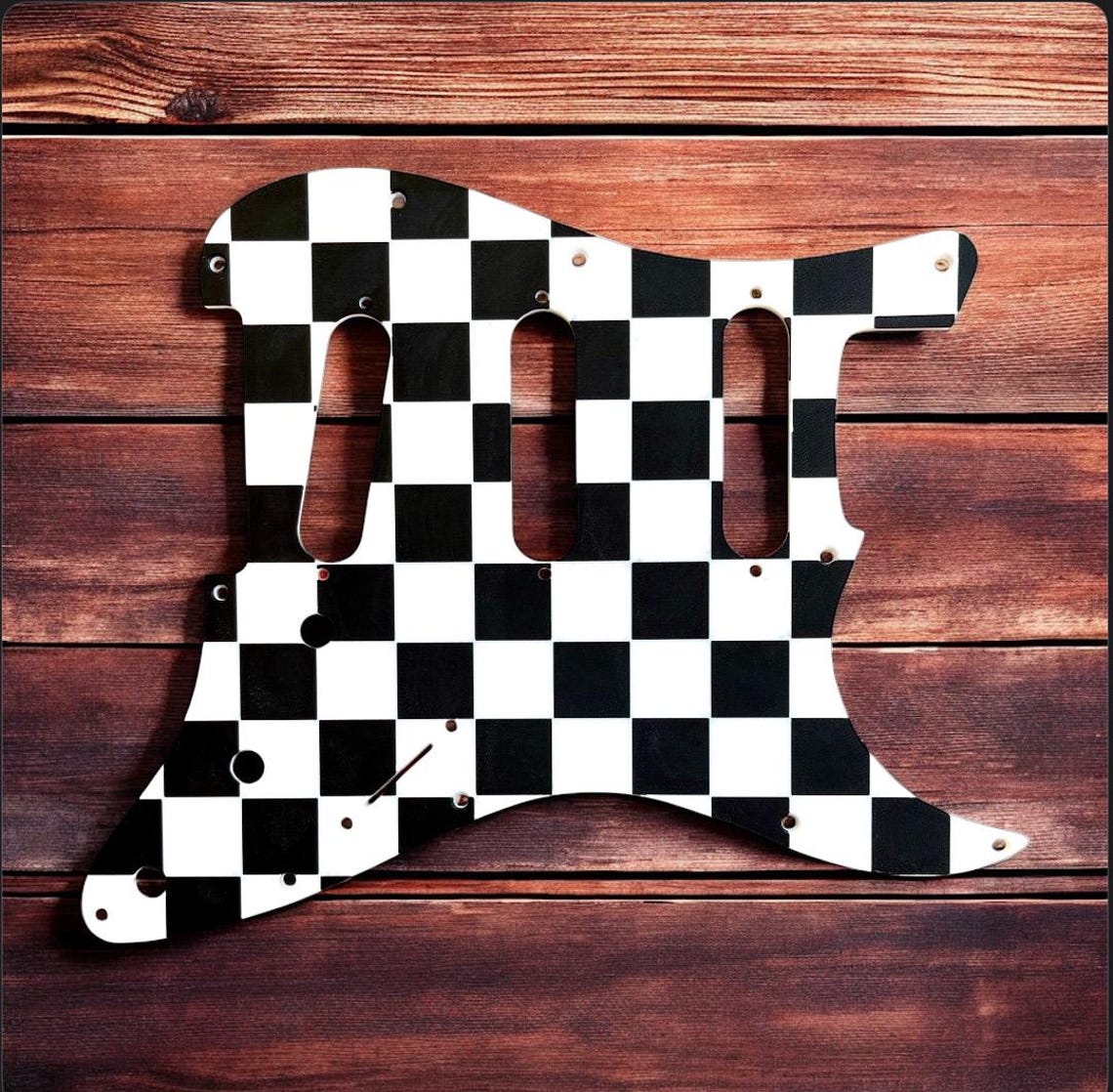 Custom 3D Printed Stratocaster Pickguard - US/MIM H/SSS 11 Hole ...