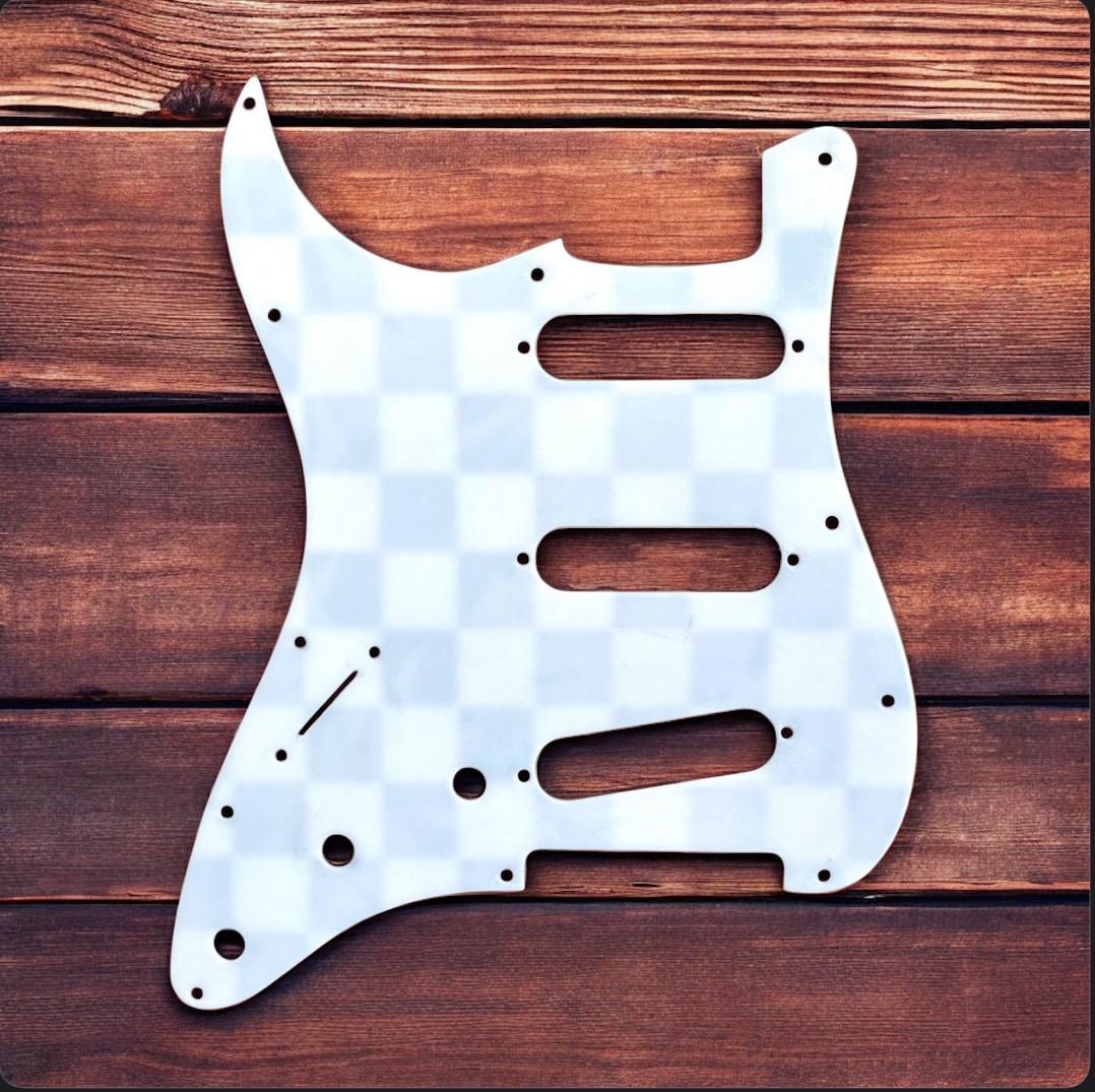 Custom 3D Printed Stratocaster Pickguard - US/MIM H/SSS 11 Hole ...