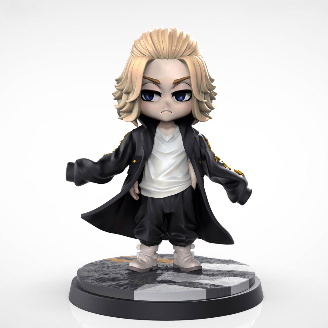 Mikey From Tokyo Revengers - STL Model for Resin Printer Figure 3D ...