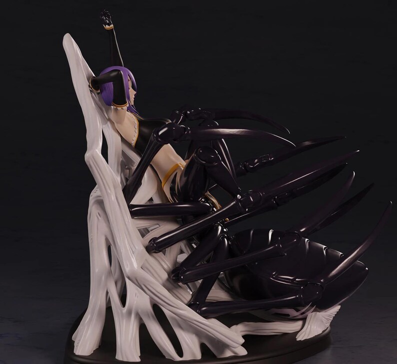 Rachnera de Monster Musume (NSFW) - Modelo STL para impresión 3D de ...