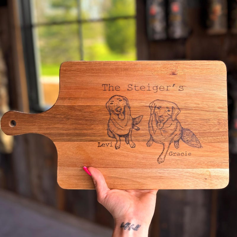 Wood Block Dog Sayings - Etsy