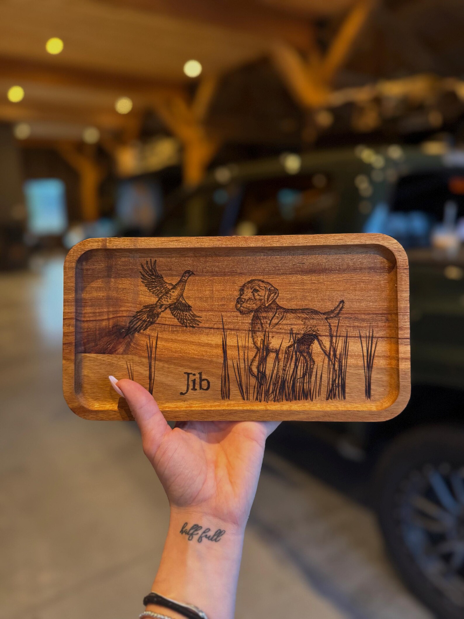 Hunting Tray (custom) - Etsy