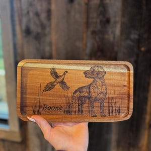 Hunting Tray (custom) - Etsy
