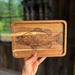 Bass Decorative Tray - Etsy