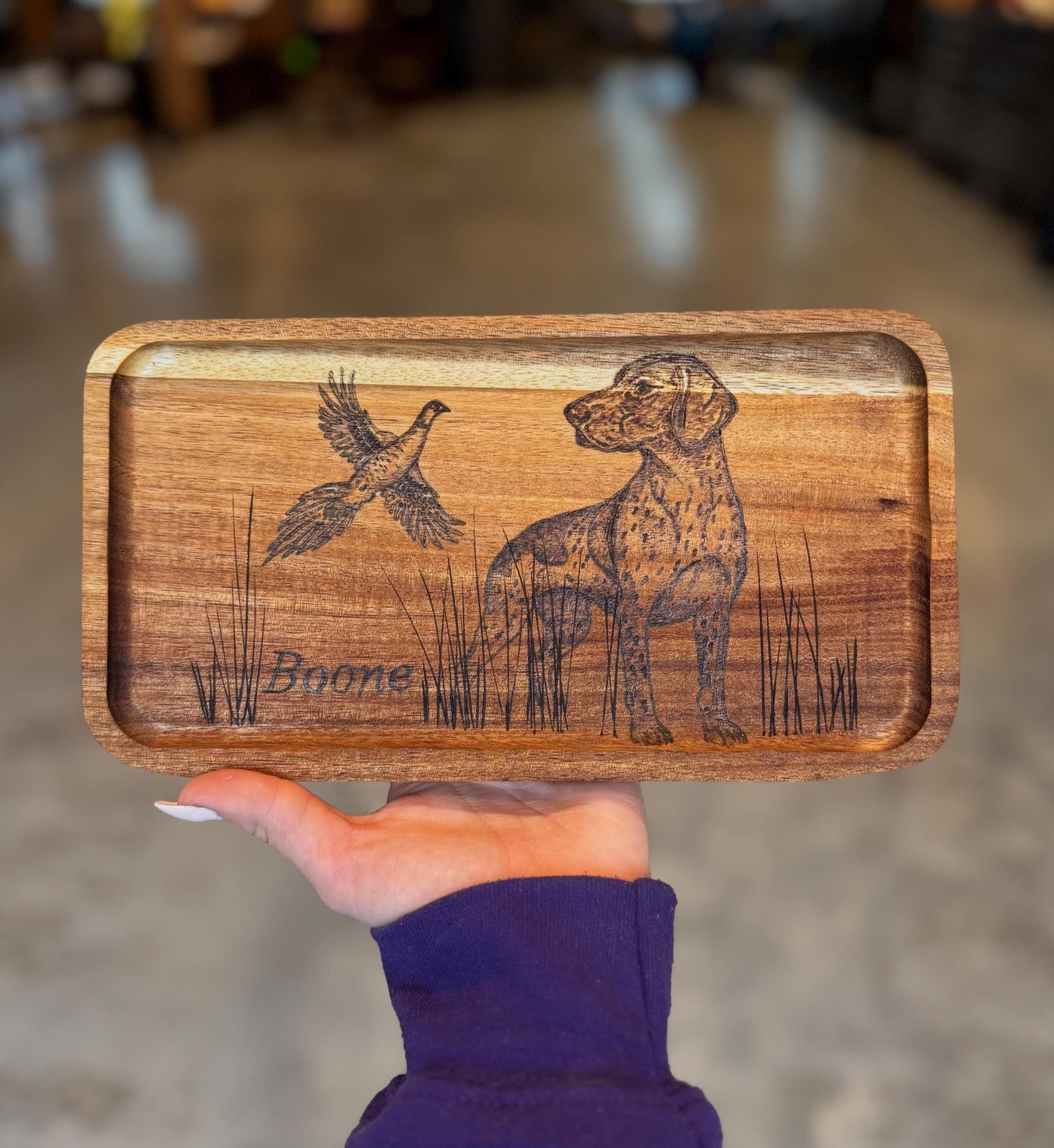Hunting Tray (custom) - Etsy