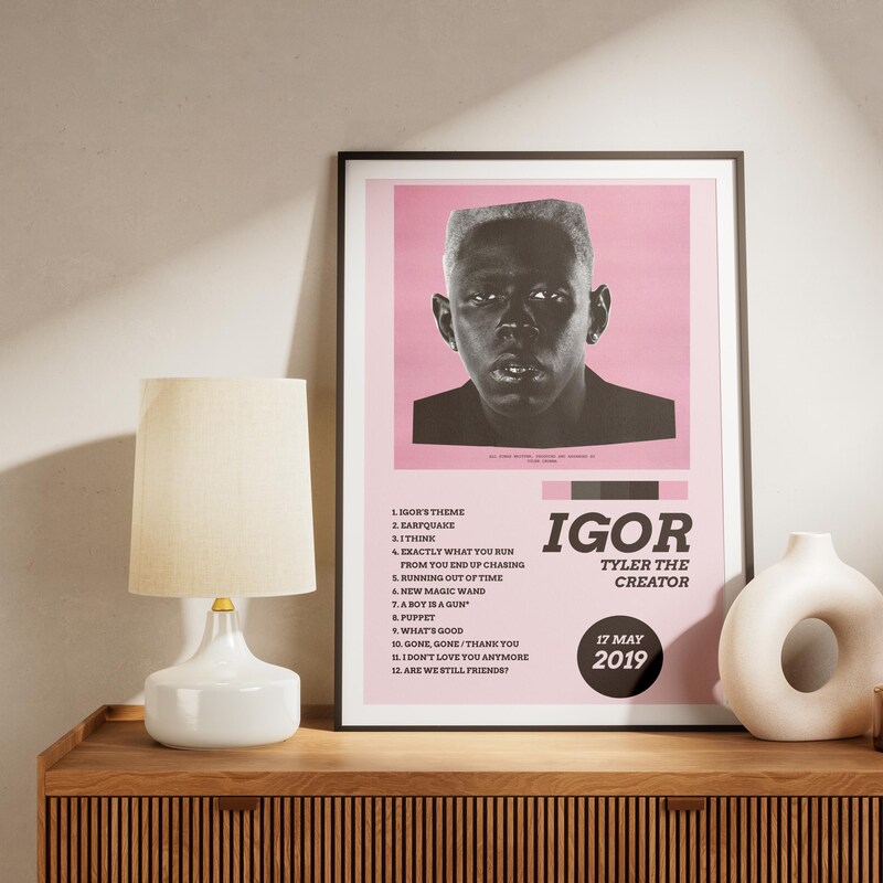 Tyler the Creator Poster - Etsy