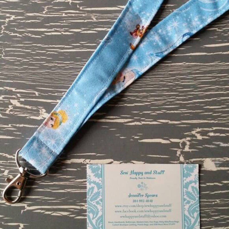 Princess Lanyard - Etsy