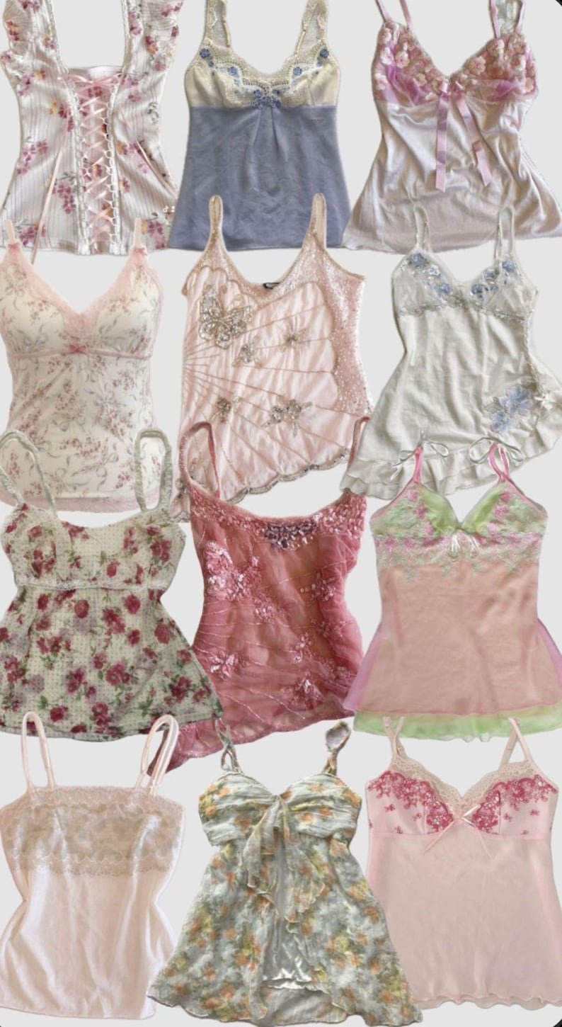 Y2K Vintage Reseller Bundle: 35+ Curated Pieces, Imported From Italy - Etsy