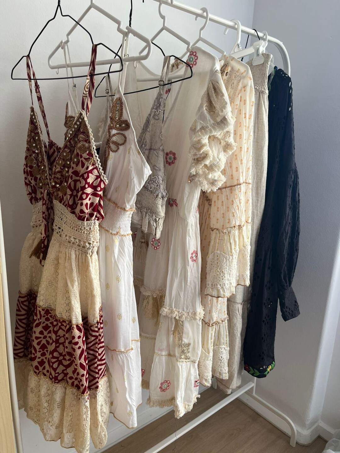 10 Wholesale Lot of Boho Dresses & Tops – Handcrafted Embroidered ...