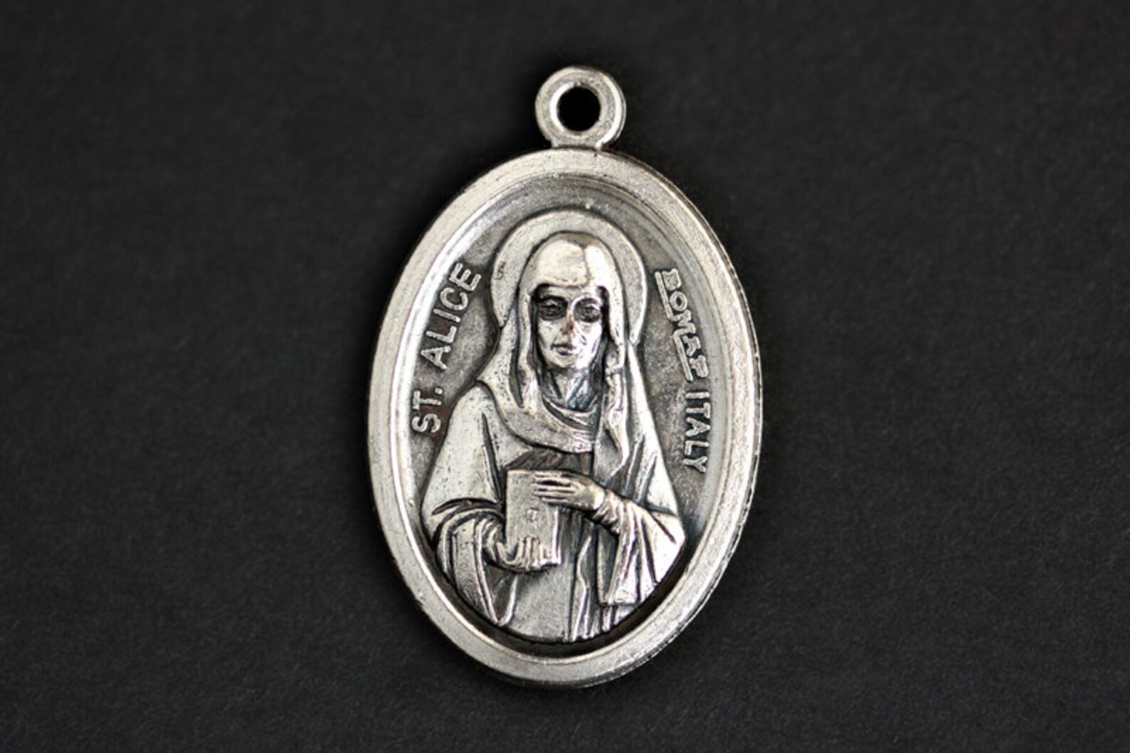 Saint Alice Medal. Catholic Pendant. St Alice Pendant. Saint Alice ...