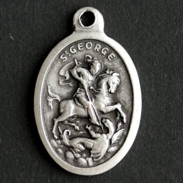 St George Pendant - Etsy