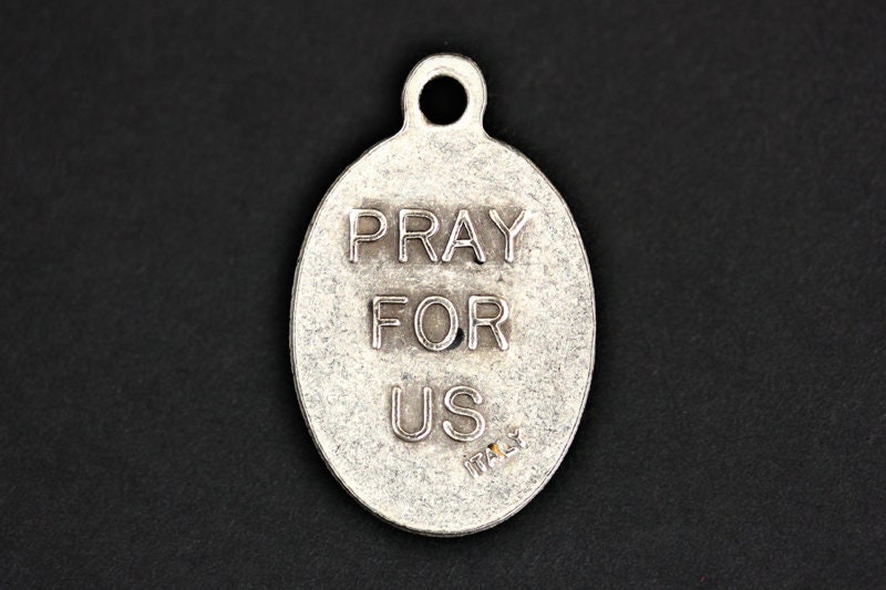 Saint Valentine Medal. Catholic Pendant. St Valentine Pendant. - Etsy