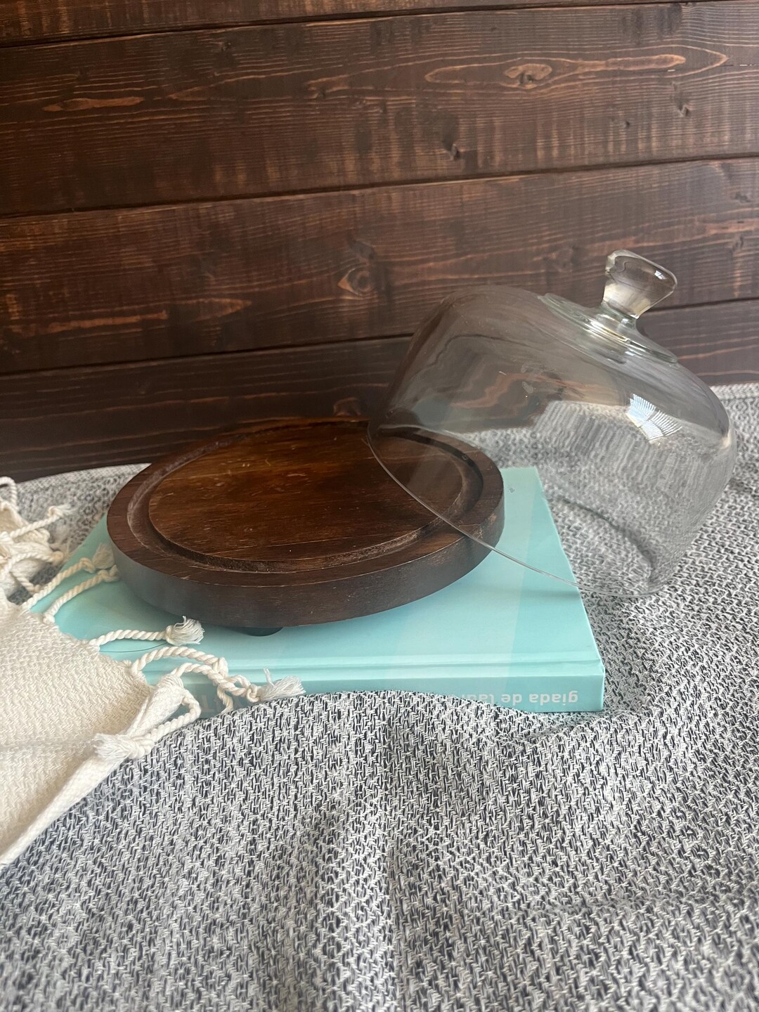 Vintage Cheese Cloche - Etsy