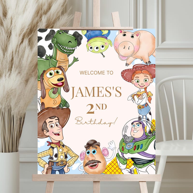 Toy Story Welcome Vintage - Etsy