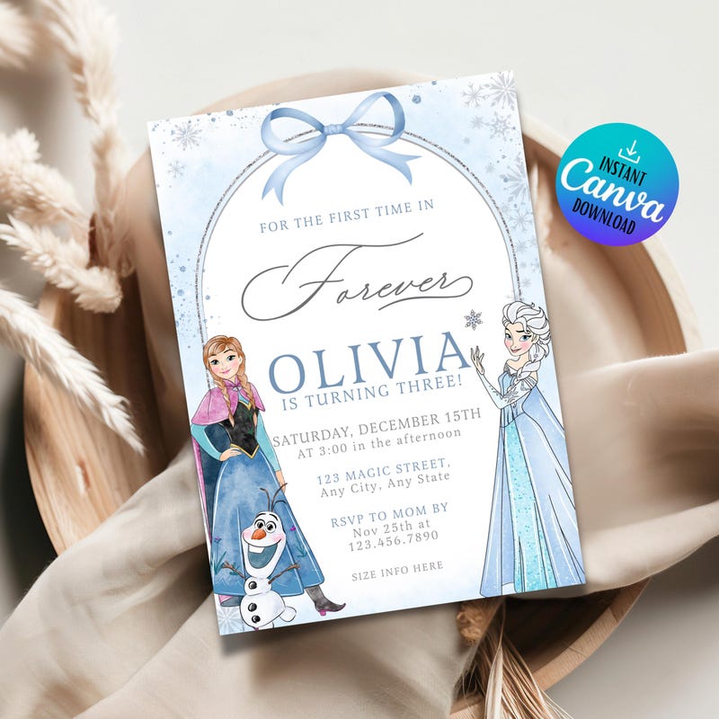 Frozen Decor Party Theme - Etsy