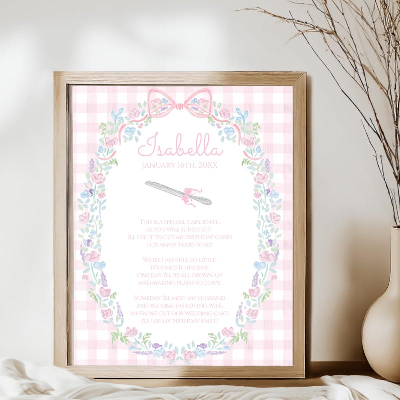 Cake Knife Birthdays - Etsy