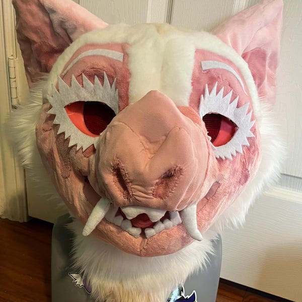Moth Fursuit - Etsy