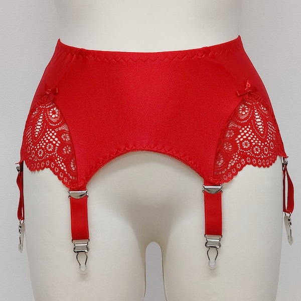 Scarlett Garter Belt - Etsy