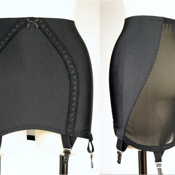Open Bottom Girdles With Garters - Etsy