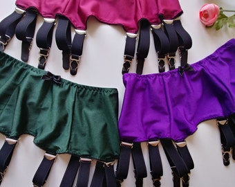 12 Strap Garter Belt | Etsy